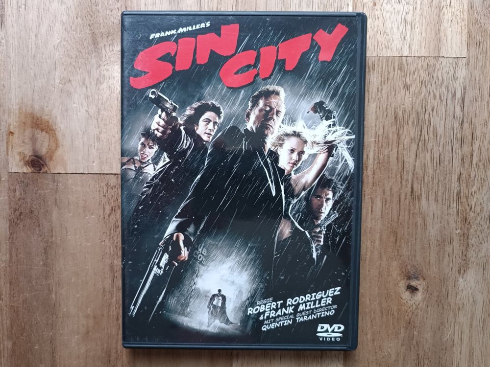 Sin City DVD (Gebraucht) in Amriswil für CHF 0.3 – mit Lieferung auf ...