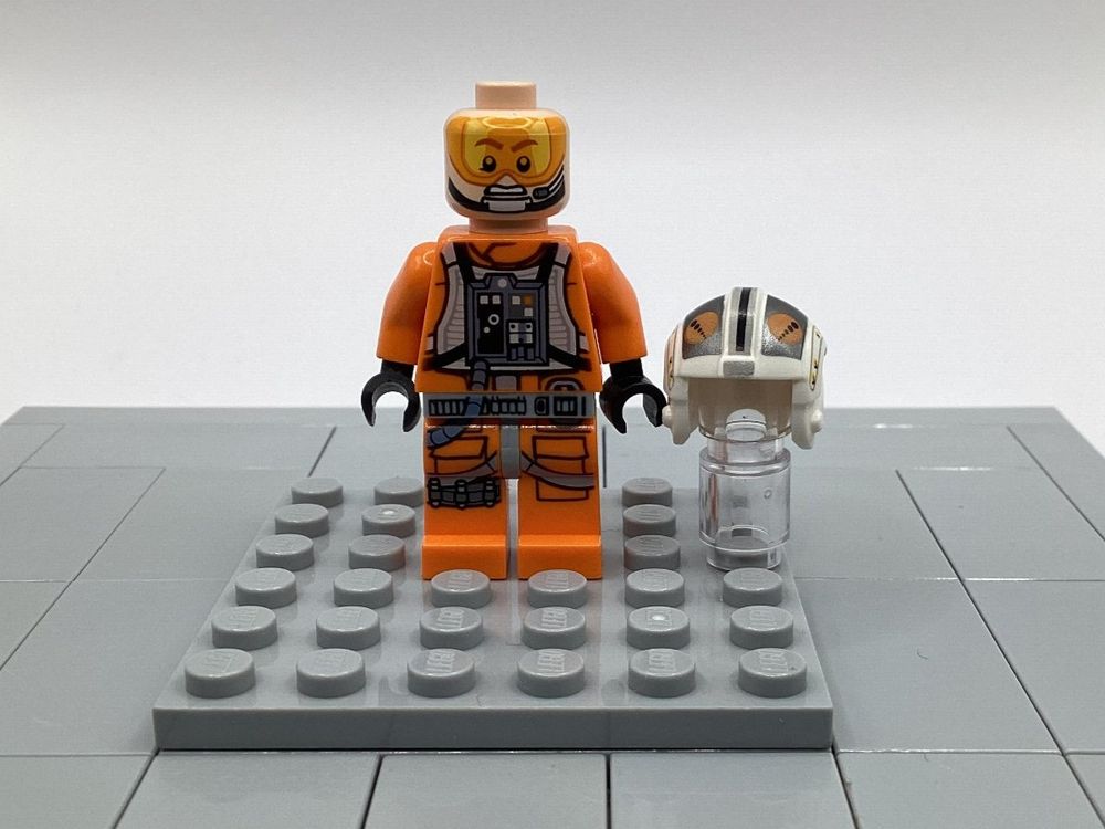 Lego Star Wars Minifigur Rebel Pilot X-wing sw0544 (Neu (gemäss ...