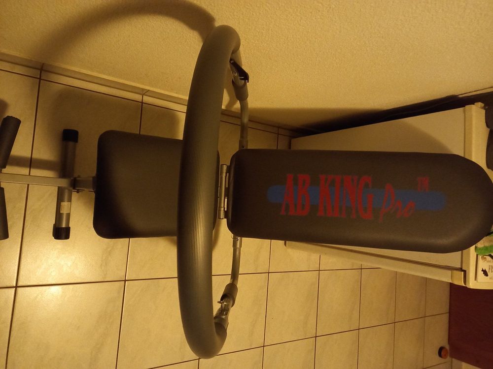 AB KING PRO | Kaufen auf Ricardo