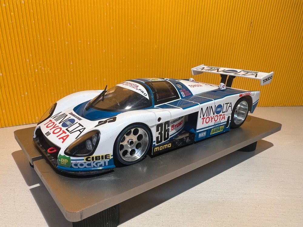 TOYOTA 88C Blau/weiss – BRM Karo und Plafit Chassis – 1:24 (Gebraucht ...