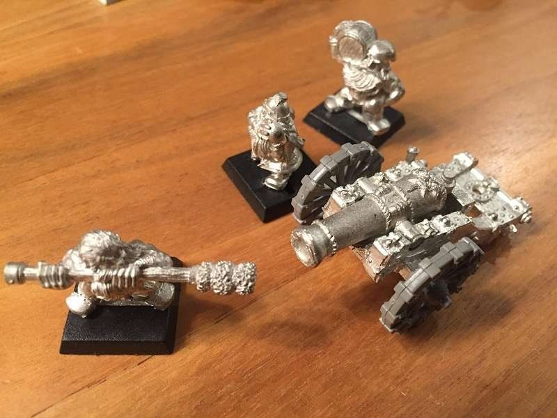 !RAR! Warhammer Dwarf Cannon komplett (5) (Gebraucht) in Jegenstorf für ...