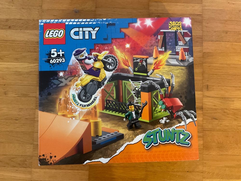 Lego „Stuntz“ Stunt-Park (Gebraucht) in Winterthur für CHF 9 – mit ...