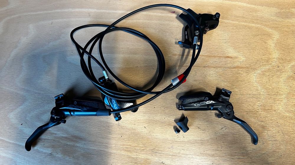 SRAM Code RS, 4-piston Disc Brake (Gebraucht) in Stettlen für CHF 110 ...