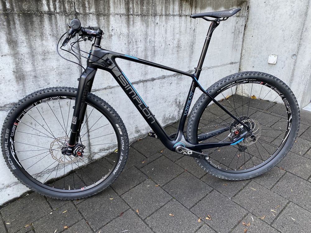Mountainbike SIMPLON Razorblade 29 / RS Carbon | Kaufen auf Ricardo
