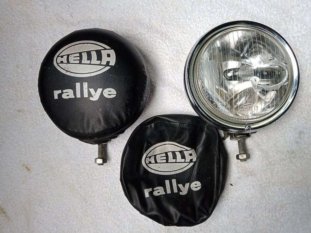 Oldtimer Original Hella Rally Weitstraler (Gebraucht) in Dulliken für ...