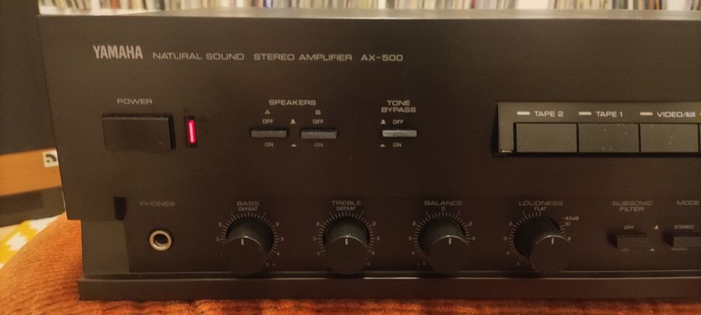 Yamaha AX-500 | Kaufen auf Ricardo