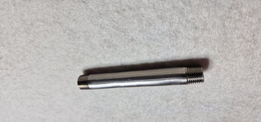 Doppelnippel 1/4" Länge 100 mm 1.4404 (Gebraucht) in Wetzikon ZH für CHF 3 – mit Lieferung auf ...