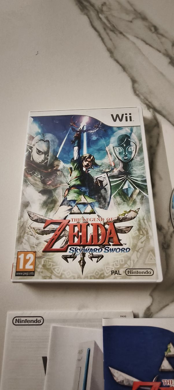 The legend of Zelda Skyward sword selten (Gebraucht) in Oensingen für ...