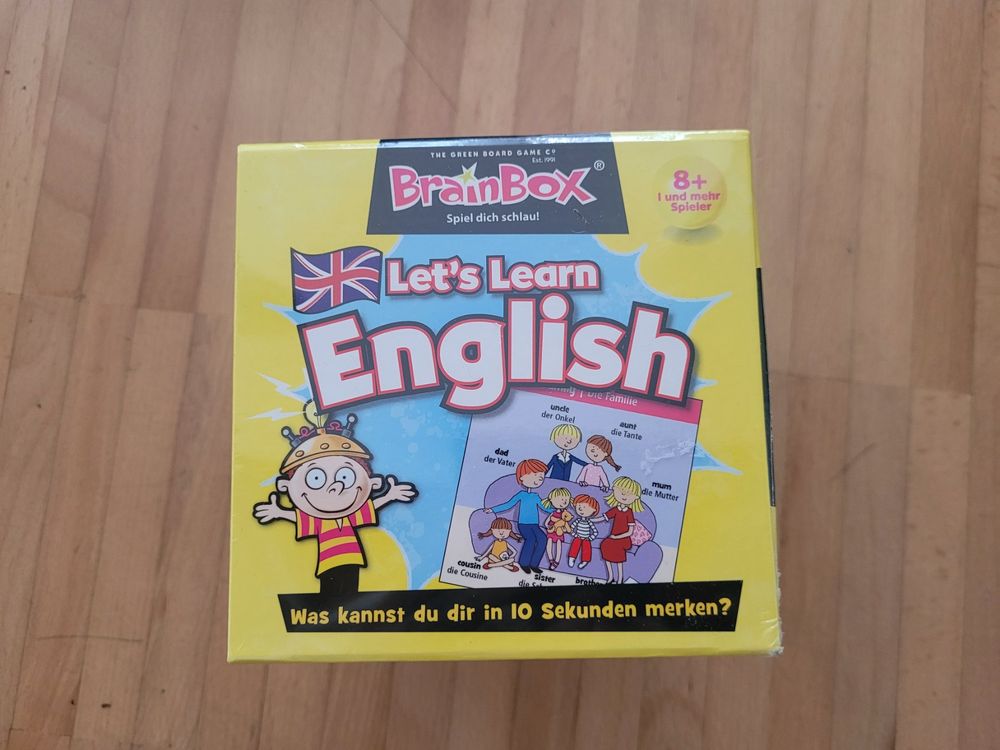 BrainBox, Brain Box Let's learn English, OVP | Kaufen auf Ricardo BrainBox, Brain Box Let's learn English, OVP | Kaufen auf Ricardo