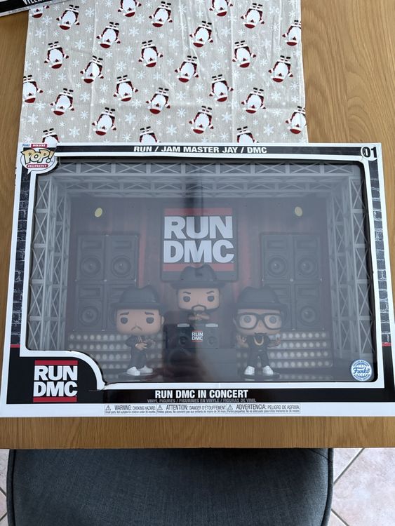 Funko Pop! Run DMC In Concert - Edizione Limitata! (Usato) a S ...