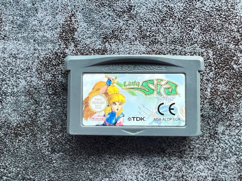Lady Sia - Nintendo GameBoy Advance | Kaufen auf Ricardo