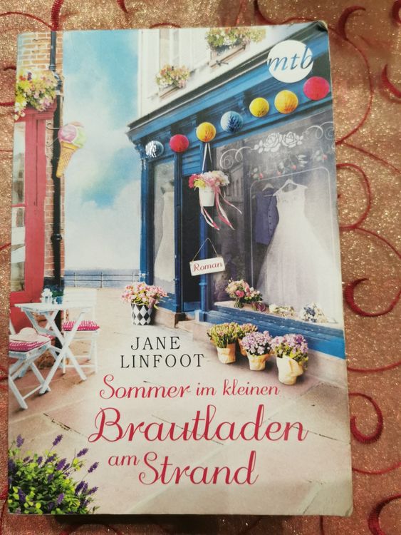 Jane Linfoot, Sommer im kleinen Brautladen am Strand (Gebraucht) in ...