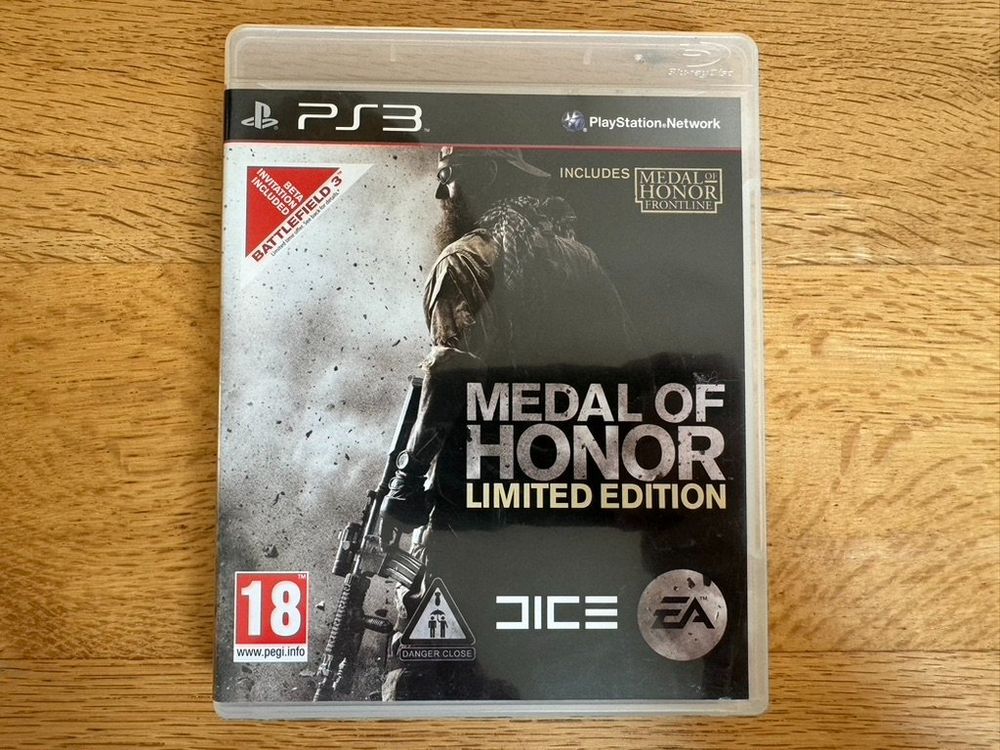 Medal of Honor - Limited Edition (PS3) | Kaufen auf Ricardo