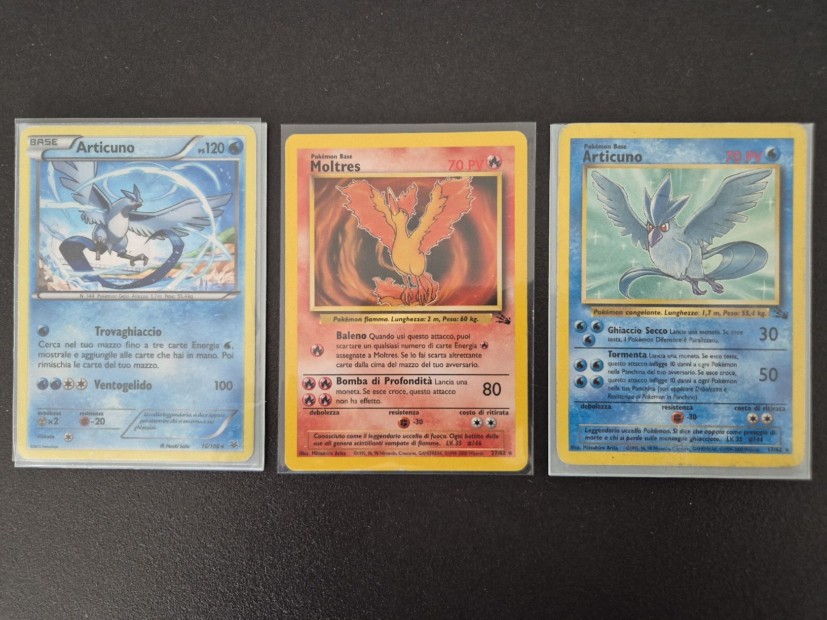 Articuno fossil Moltres 🔥 Pokémon legendary birds (Gebraucht) in Ursy ...