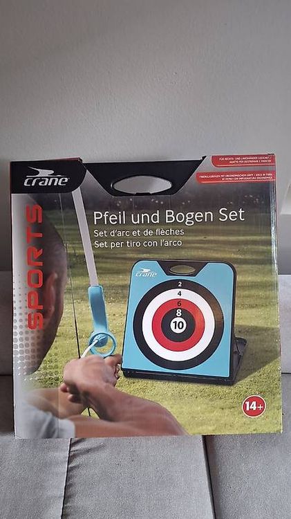 Pfeil und Bogen Set (Gebraucht) in St. Gallen für CHF 10 – nur Abholung ...