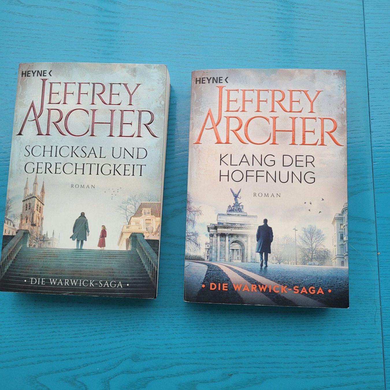 Jeffrey Archer- Die Wahrwick Saga 1+2 (Gebraucht) in SCHÜBELBACH für CHF 6 – nur Abholung auf ...