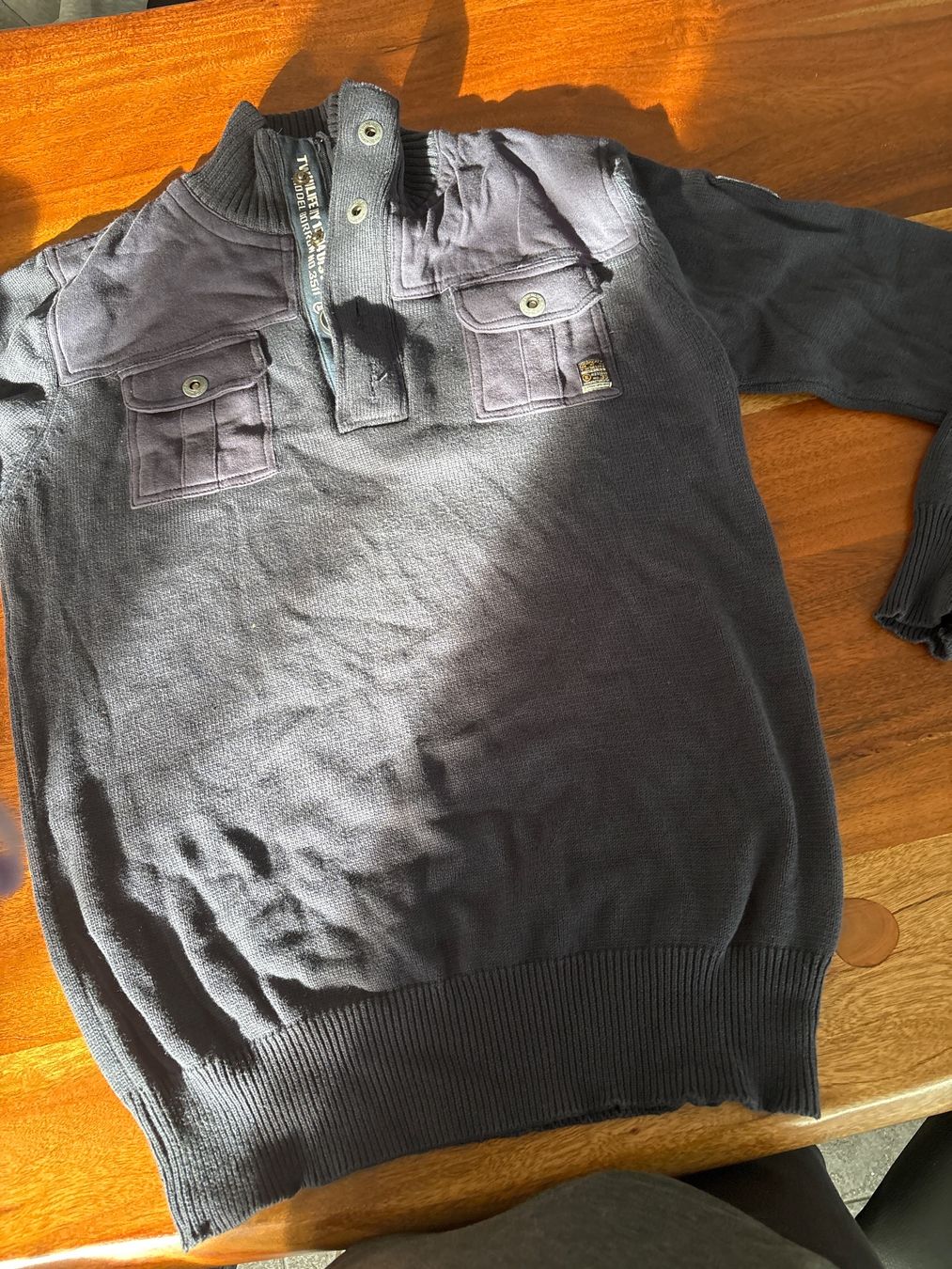Edler Herren Strickpullover, Grösse XL , perfekt für Herbst! (Gebraucht ...