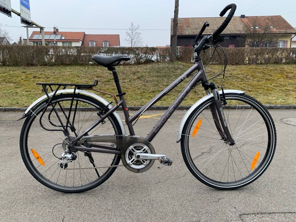 CROSSWAVE, Trekking-Bike, Gr. 44cm (160-175cm) (Gebraucht) in ...