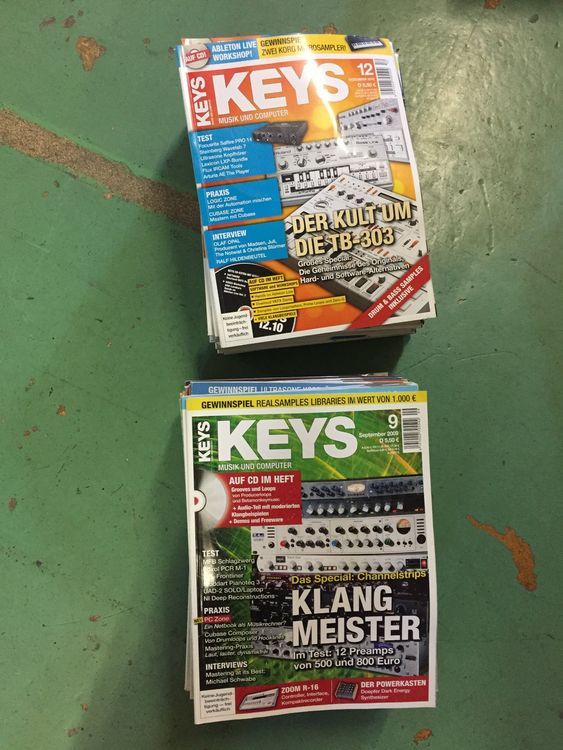 Audio Magazine: Keys | Kaufen auf Ricardo