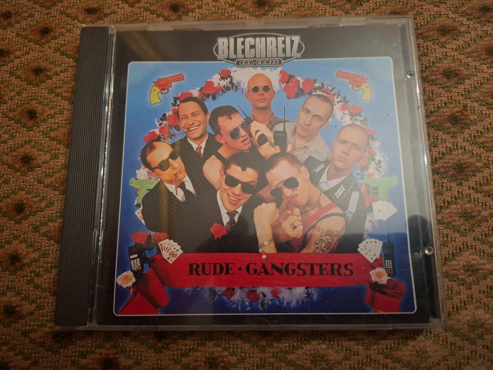 Rare CD - German SKA - Blechreiz - Rude Gangsters - 1994 (Gebraucht) in ...