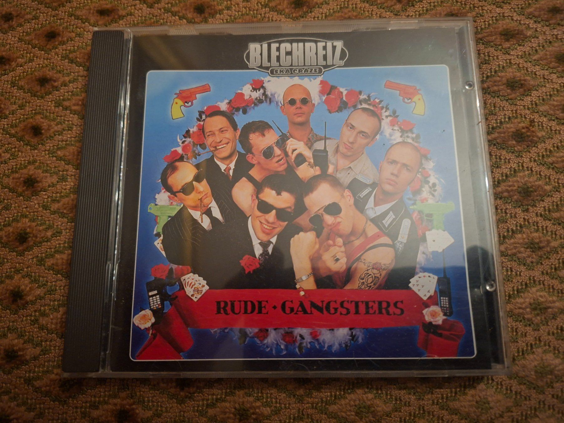 Rare CD - German SKA - Blechreiz - Rude Gangsters - 1994 (Gebraucht) in ...