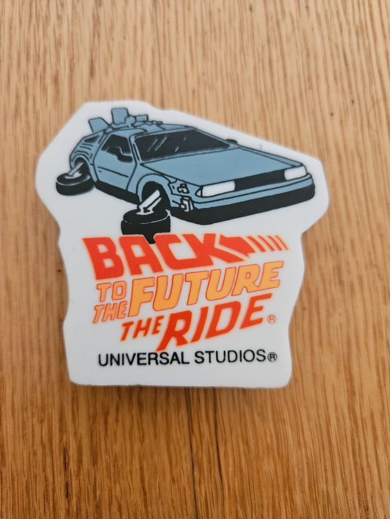 Gomme Retour Vers Le Futur 1991 / Universal Studios, vintage | Kaufen ...