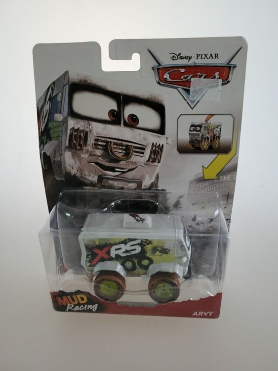 Cars Auto XRS Mud Racing (Neu und originalverpackt) in Oberuzwil für ...