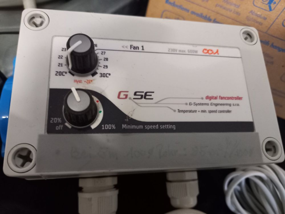 System Air RVK 125 E2-A1 mit AKF und GSE Temp. Regler (Gebraucht) in Hinterfultigen für CHF 131 ...