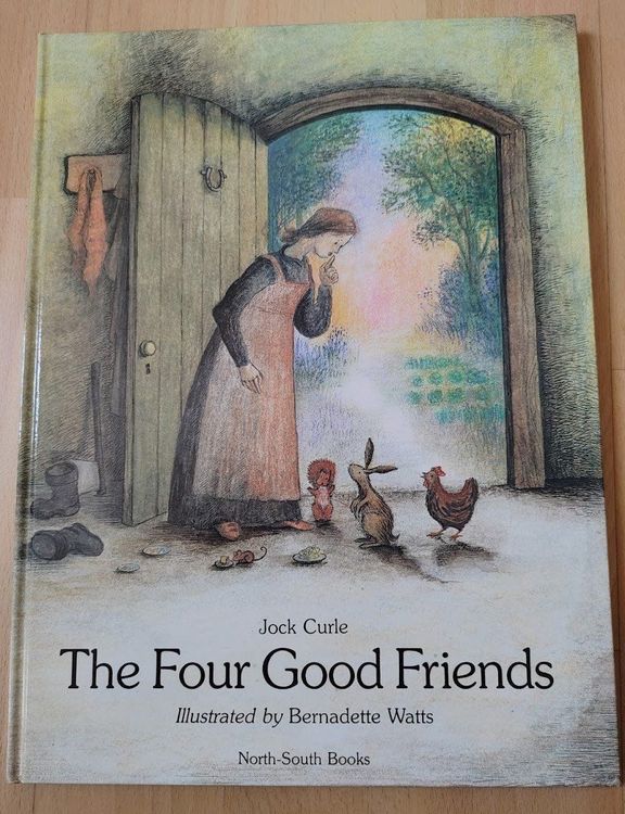 Children's Book out of print: The four good friends (Gebraucht) in ...