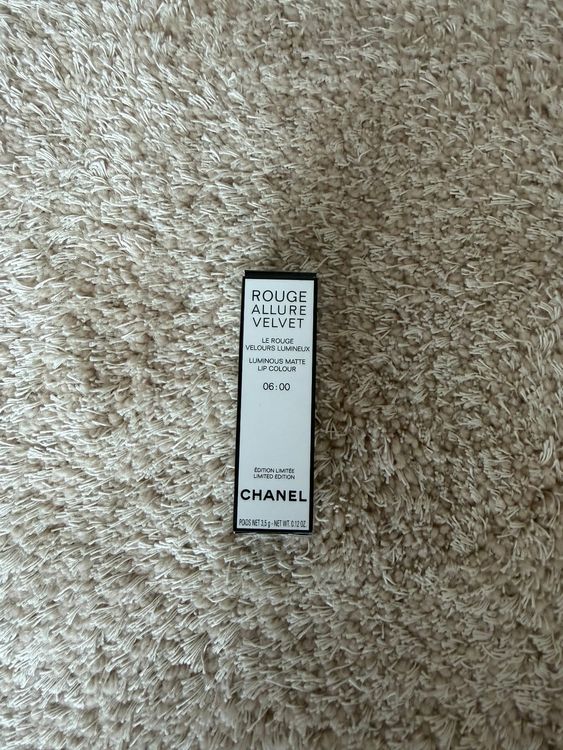 Rouge Allure Velvet CHANEL 06:00 (Neu und originalverpackt) in La ...