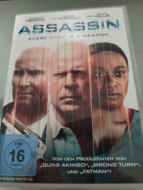 Assassin mit Bruce Willis (Gebraucht) in Dottikon für CHF 3 – mit Lieferung auf Ricardo kaufen