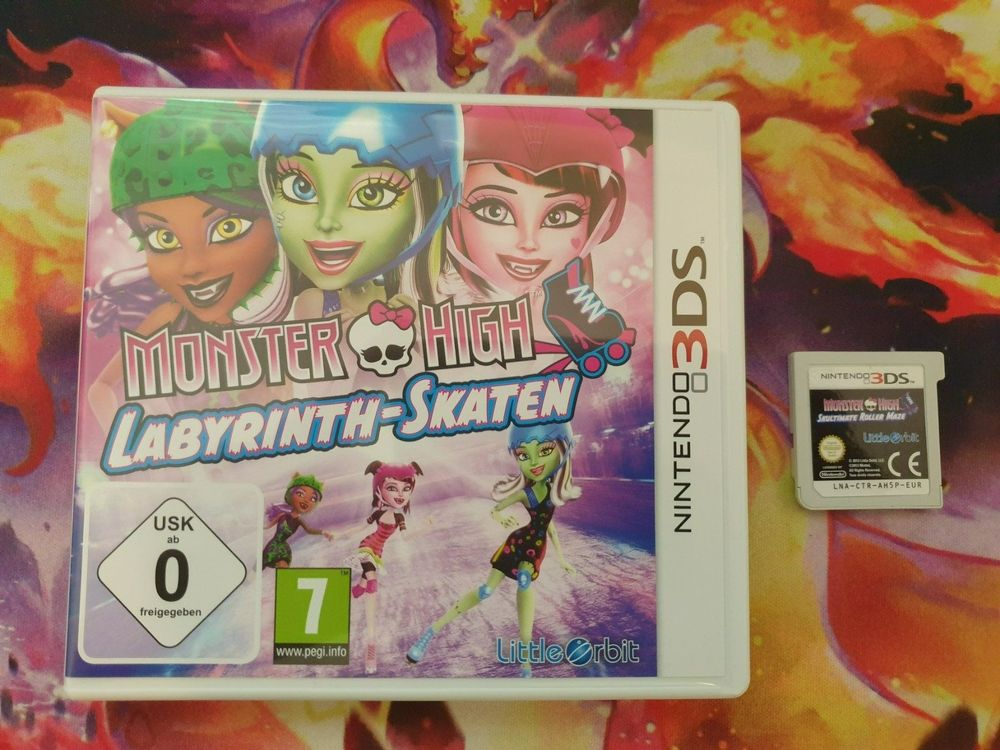 Monster High Labyrinth-Skaten Nintendo 3DS (Gebraucht) in Root für CHF ...