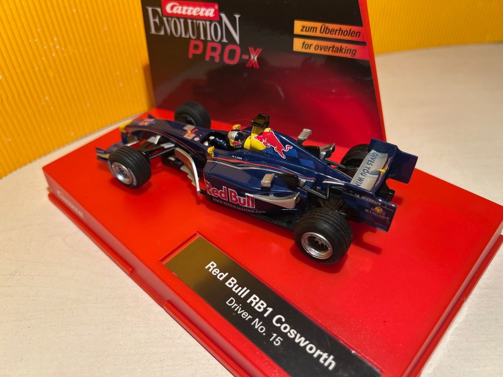 Red Bull RB1 Cosworth «C. Klien - Driver No.15» DIGITAL 132 (Gebraucht ...