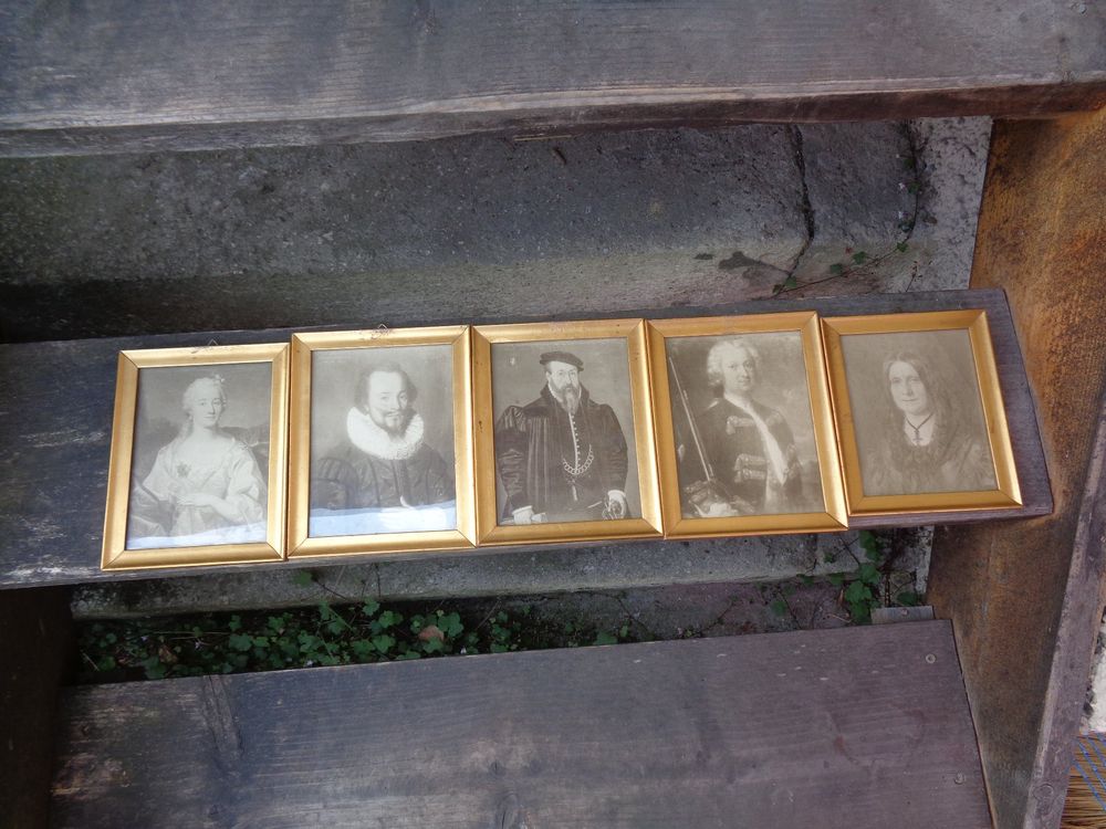 Bilder antik 5 Stk. | Kaufen auf Ricardo