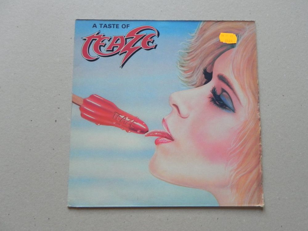 LP Canada Hardrock Rock Band Teaze 1984 A Taste of | Kaufen auf Ricardo