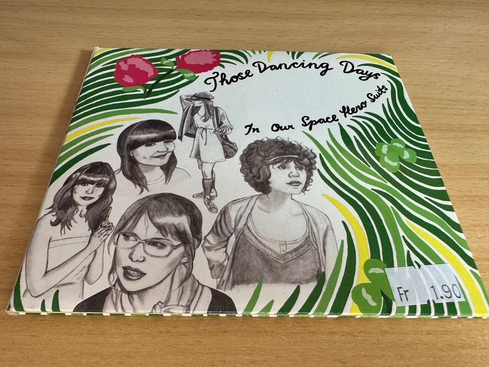 Those Dancing Days – In Our Space Hero Suits (Gebraucht) in Rikon im ...