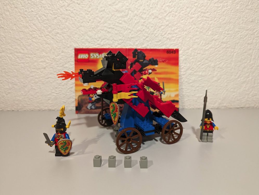 LEGO® System 6043 Dragon Defender | Kaufen auf Ricardo