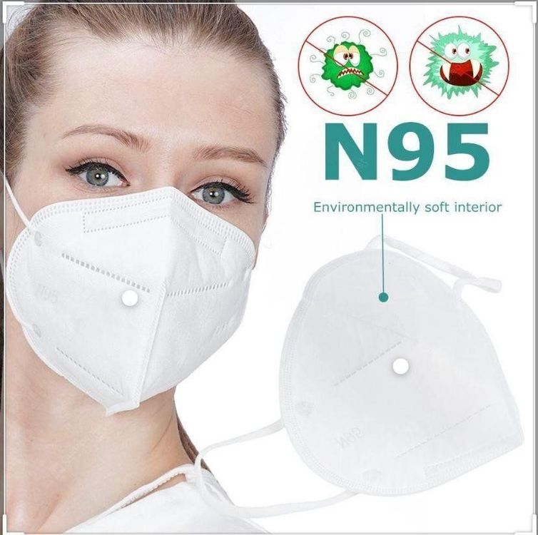 50 Schutzmasken FFP2/KN95 | Kaufen auf Ricardo