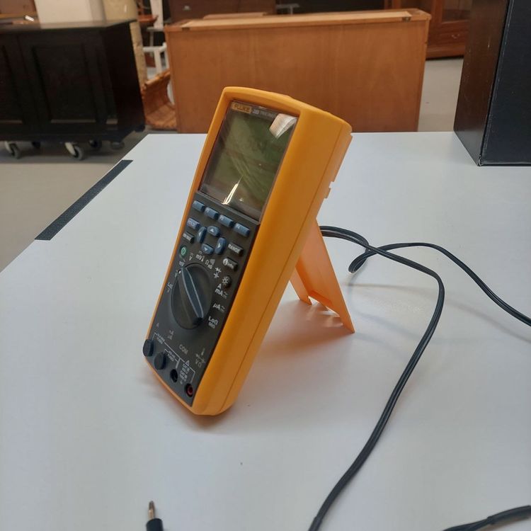 Fluke 289 Multimeter mit Schutzhülle (Gebraucht) in Fislisbach für CHF ...