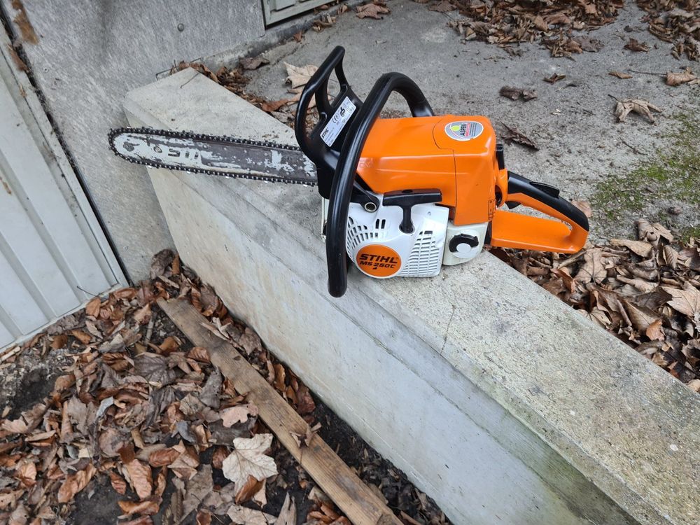 Motorsäge Stihl MS 250 C | Kaufen auf Ricardo