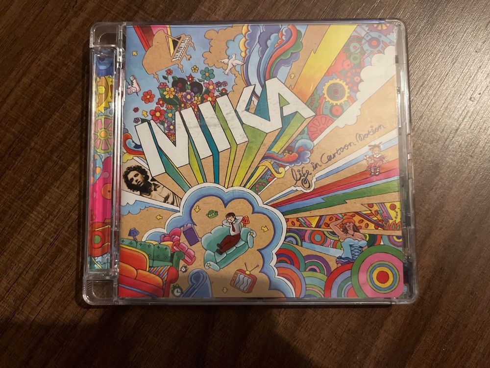 Mika - Life in Cartoon Motion | CD 💿 (Gebraucht) in Sierre für CHF 3.95 ...