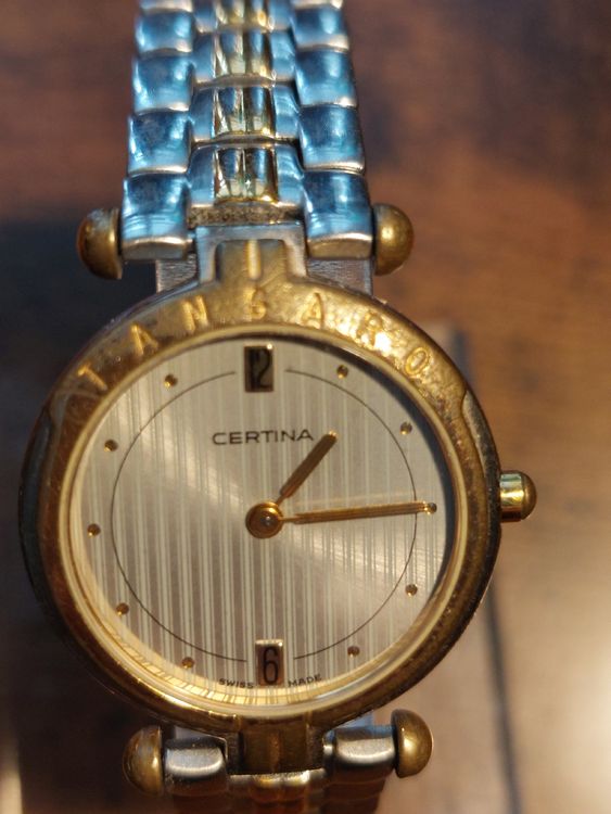 Certina Tangaro damenuhr | Kaufen auf Ricardo