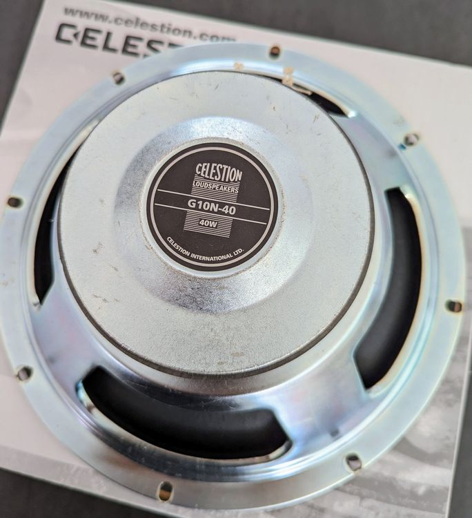 Celestion G10N 40 | Kaufen auf Ricardo