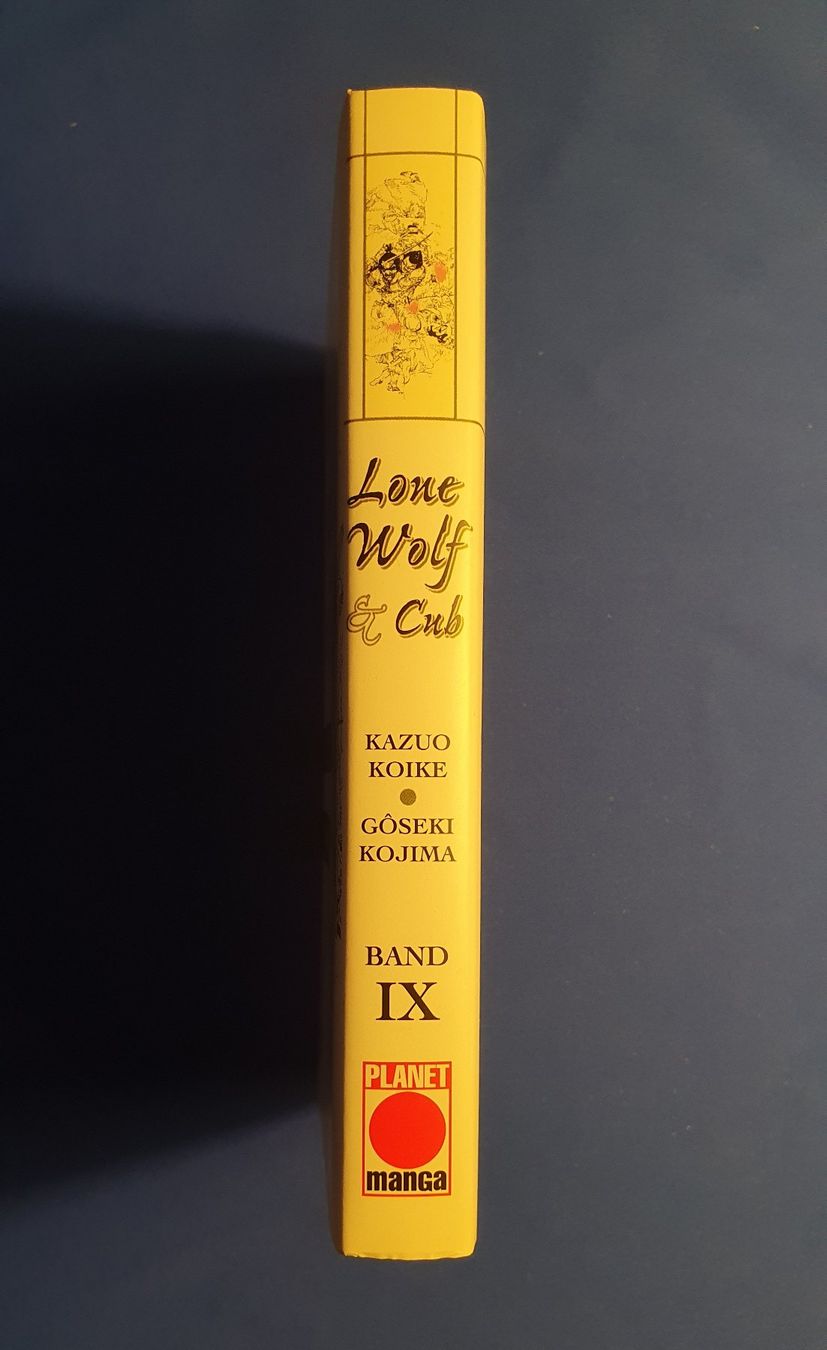Lone Wolf & Cub, Band 9, K. Koike + G. Kojima, 1. Aufl. (Neu (gemäss ...