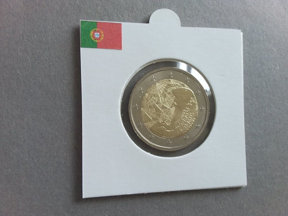 2 Euro Portugal 2022 Erasmus (Neu (gemäss Beschreibung)) in Unterägeri ...