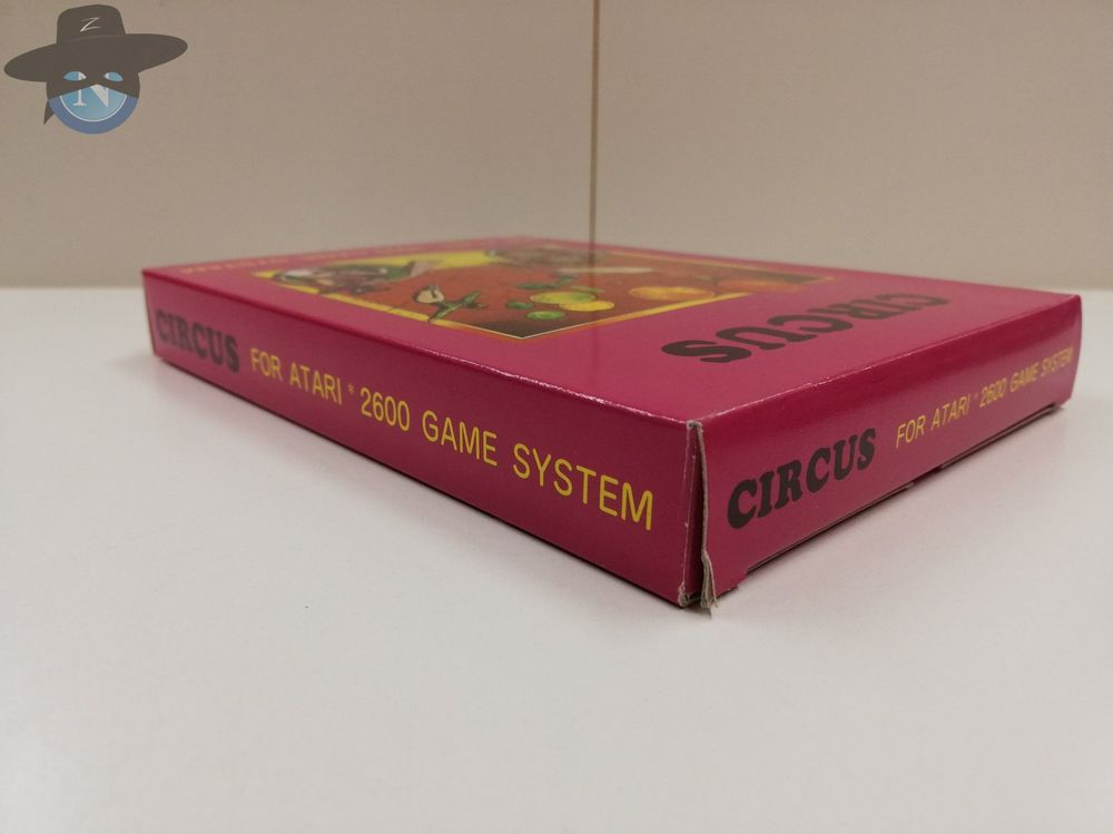Circus (Clone -Bootleg) / Atari VCS 2600 (Neu (gemäss Beschreibung)) in ...