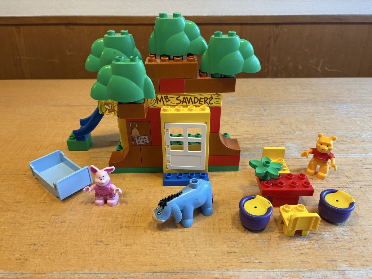 LEGO DUPLO Winnie the Pooh Set 5947 - Komplett (Gebraucht) in Vinelz ...