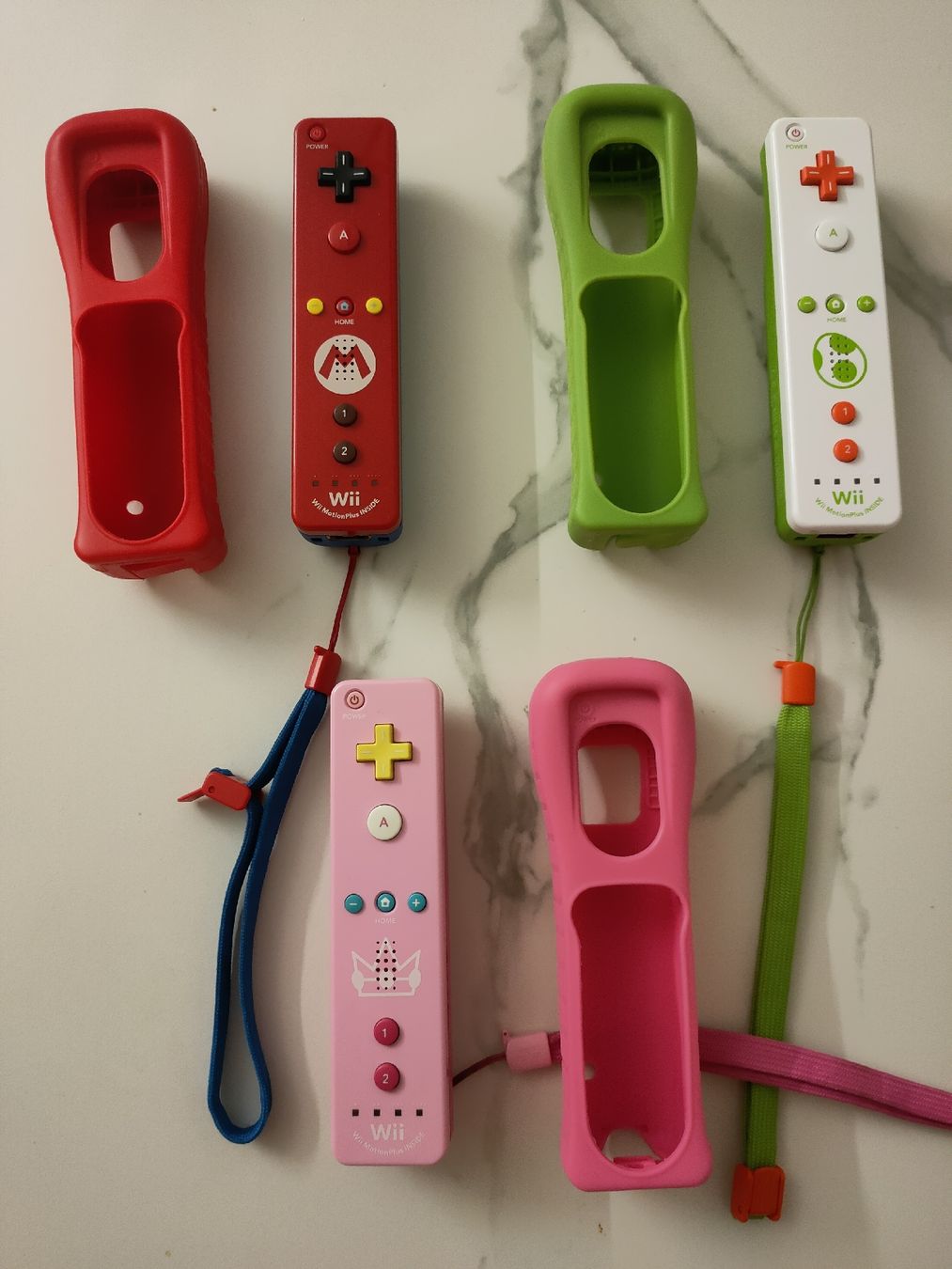 Wii Controller Set Verschiedene Spezial edition Top Zustand (Neu ...