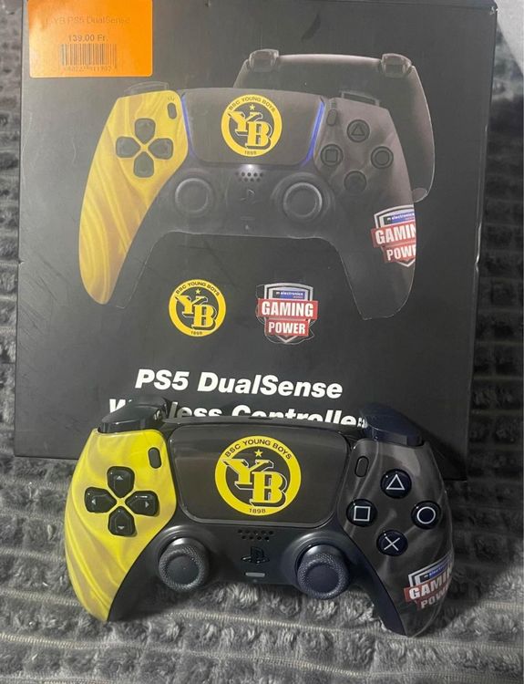 Controller PS5 Custom Young Boys (Neu und originalverpackt) in Lausanne ...
