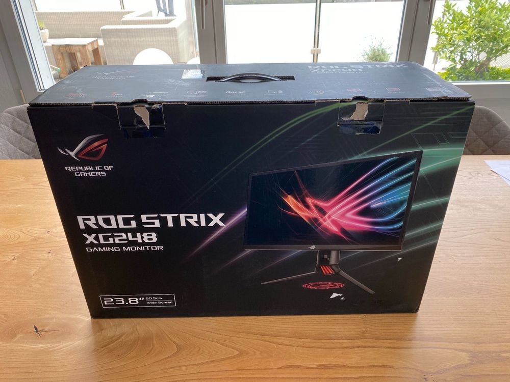ASUS ROG 240HZ Gaming Monitor | Kaufen auf Ricardo